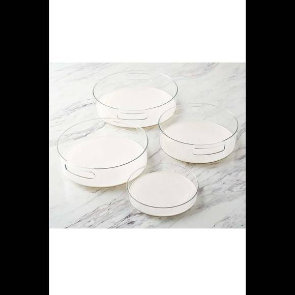 Cella | Kitchen | Cella 4piece Clear Turntable Set With Removable ...